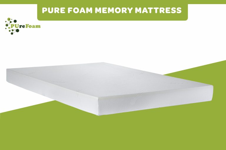 Pure Foam Ultimate Memory Mattress 12” (9+3) Depth – Purelux Sleep